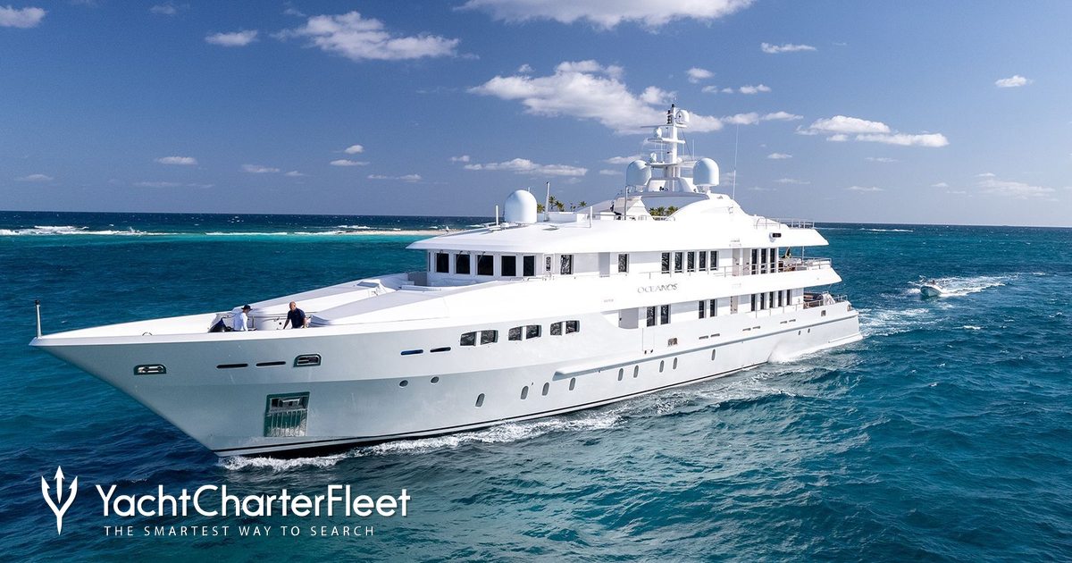 OCEANOS Yacht Layout / General Arrangement Plans - 49m Mondo Marine ...