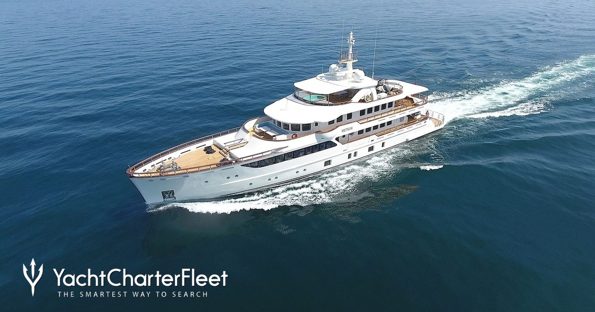 METEOR Yacht Layout / General Arrangement Plans - Mural Yachts
