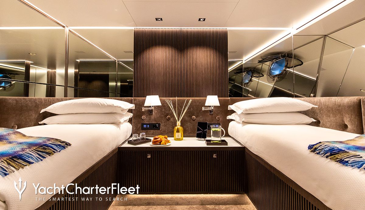 CLOUD ATLAS Yacht Photos (ex. Ineke IV) - 46m Luxury Motor Yacht for Charter