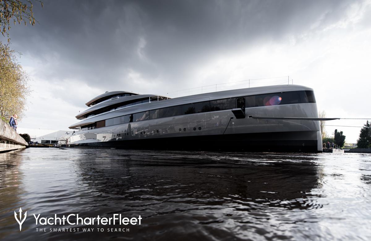 OBSIDIAN Yacht - Feadship