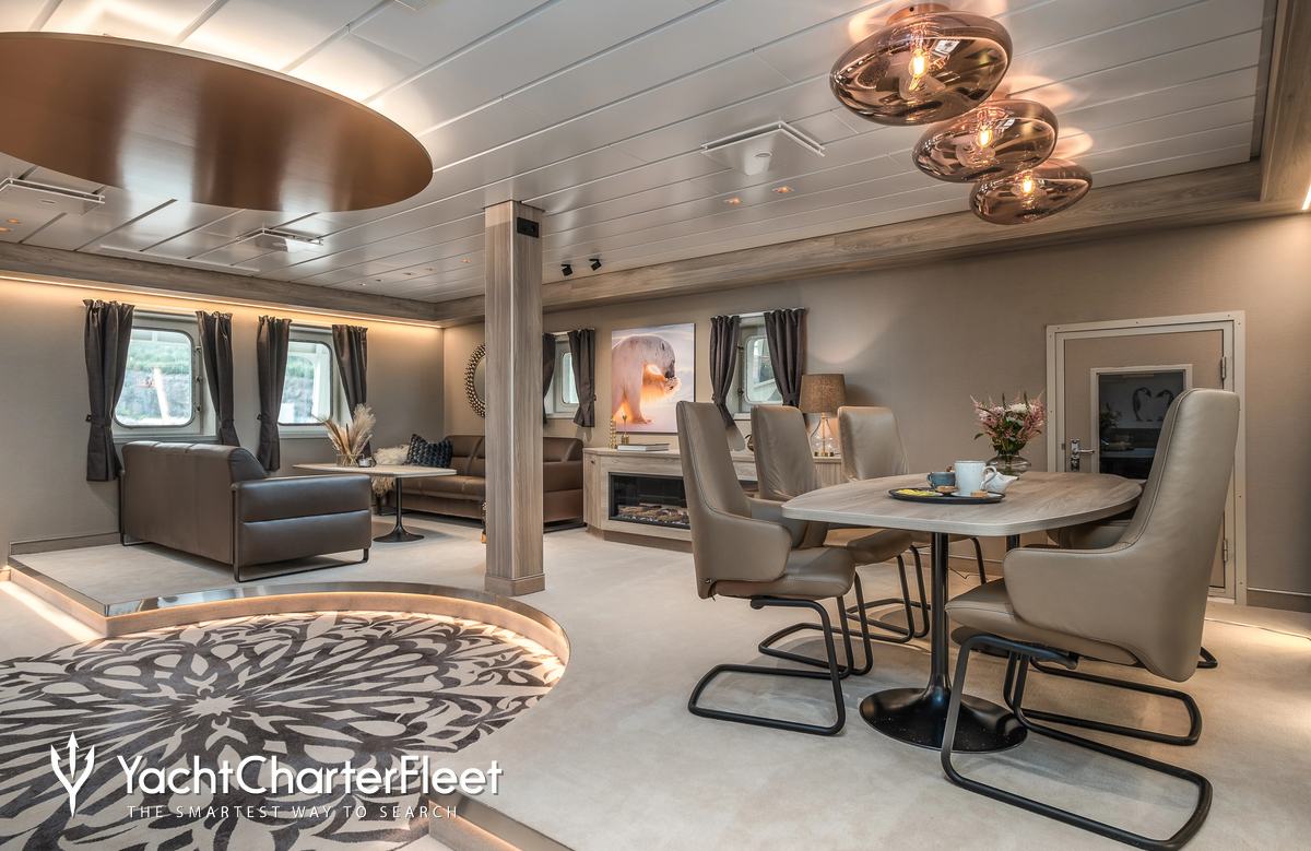 NANSEN EXPLORER Yacht Charter Price - Oy Laivateollisuus Ab Luxury ...