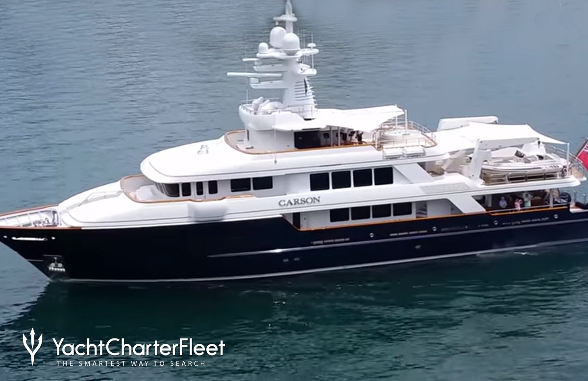 CARSON Yacht - Newcastle | Yacht Charter Fleet