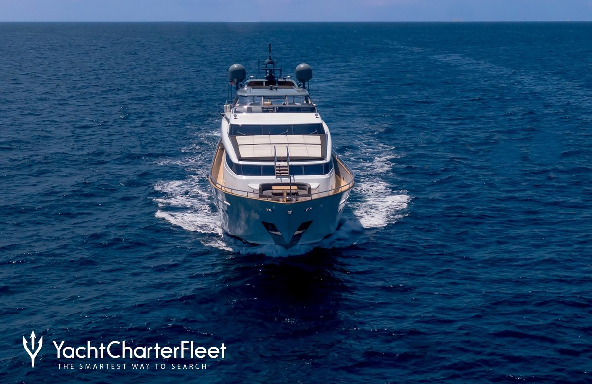 DADDY Yacht Charter Price - Sanlorenzo Luxury Yacht Charter