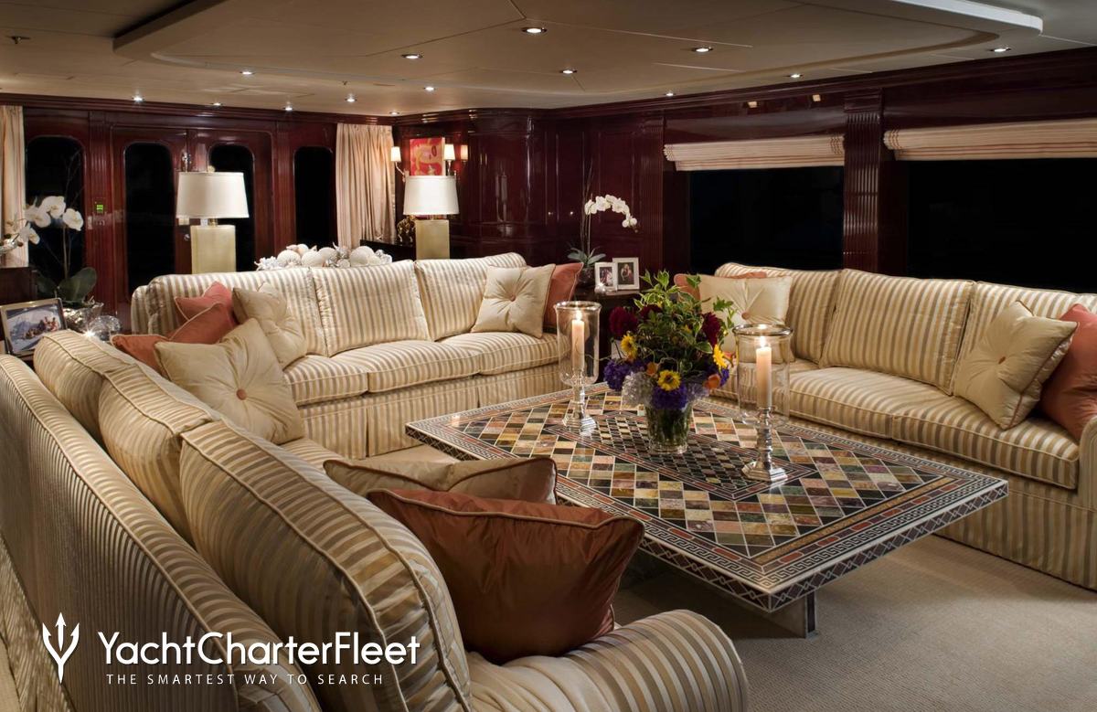 LADY JOY Yacht Charter Price - Christensen Luxury Yacht Charter