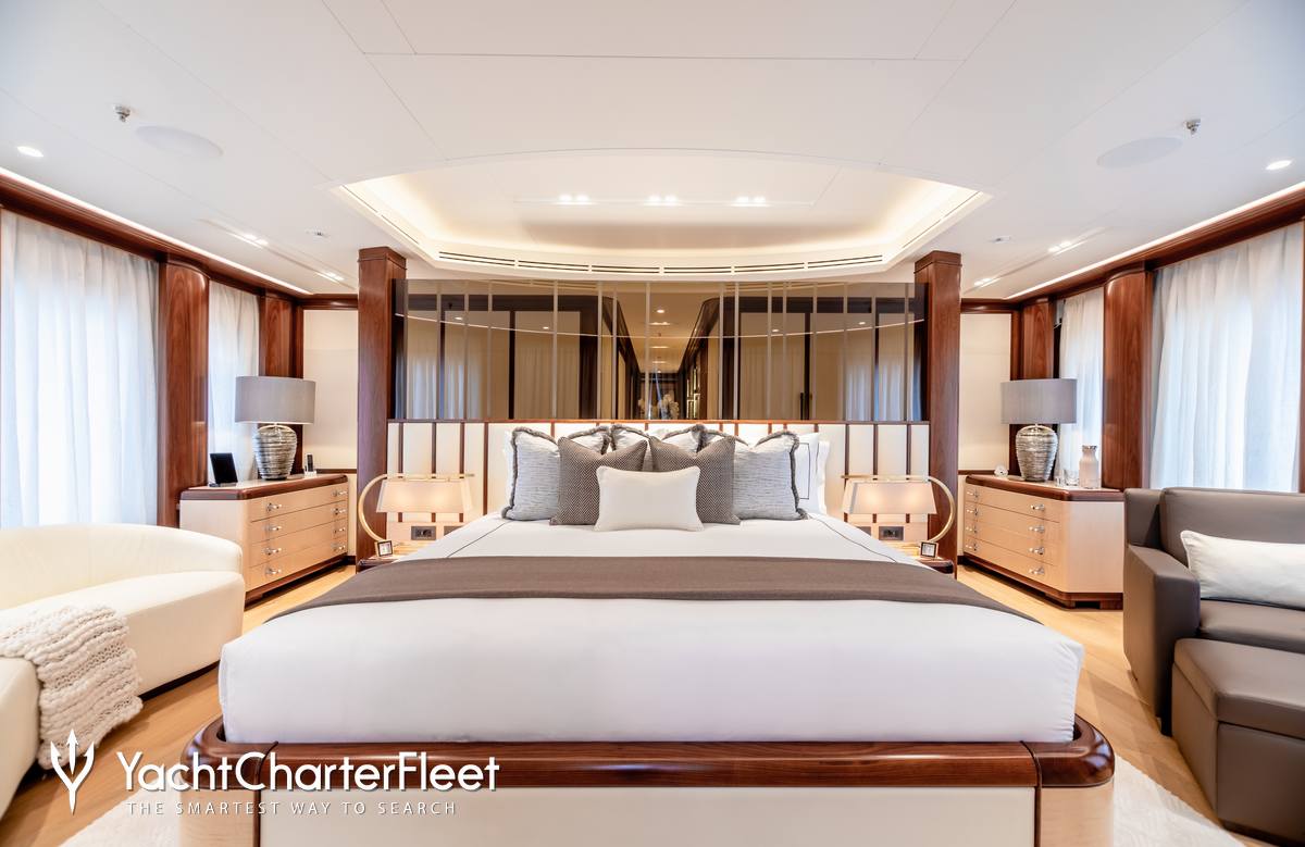 CALEX Yacht Charter Price - Benetti Yachts Luxury Yacht Charter