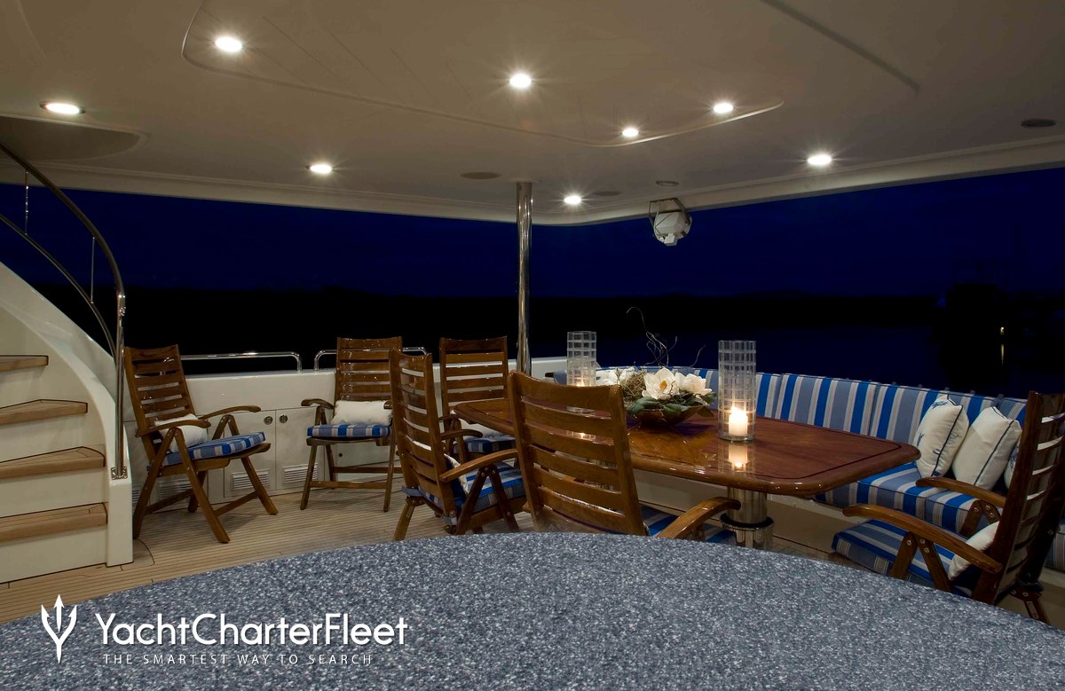 EDEN Yacht - Westport Yachts