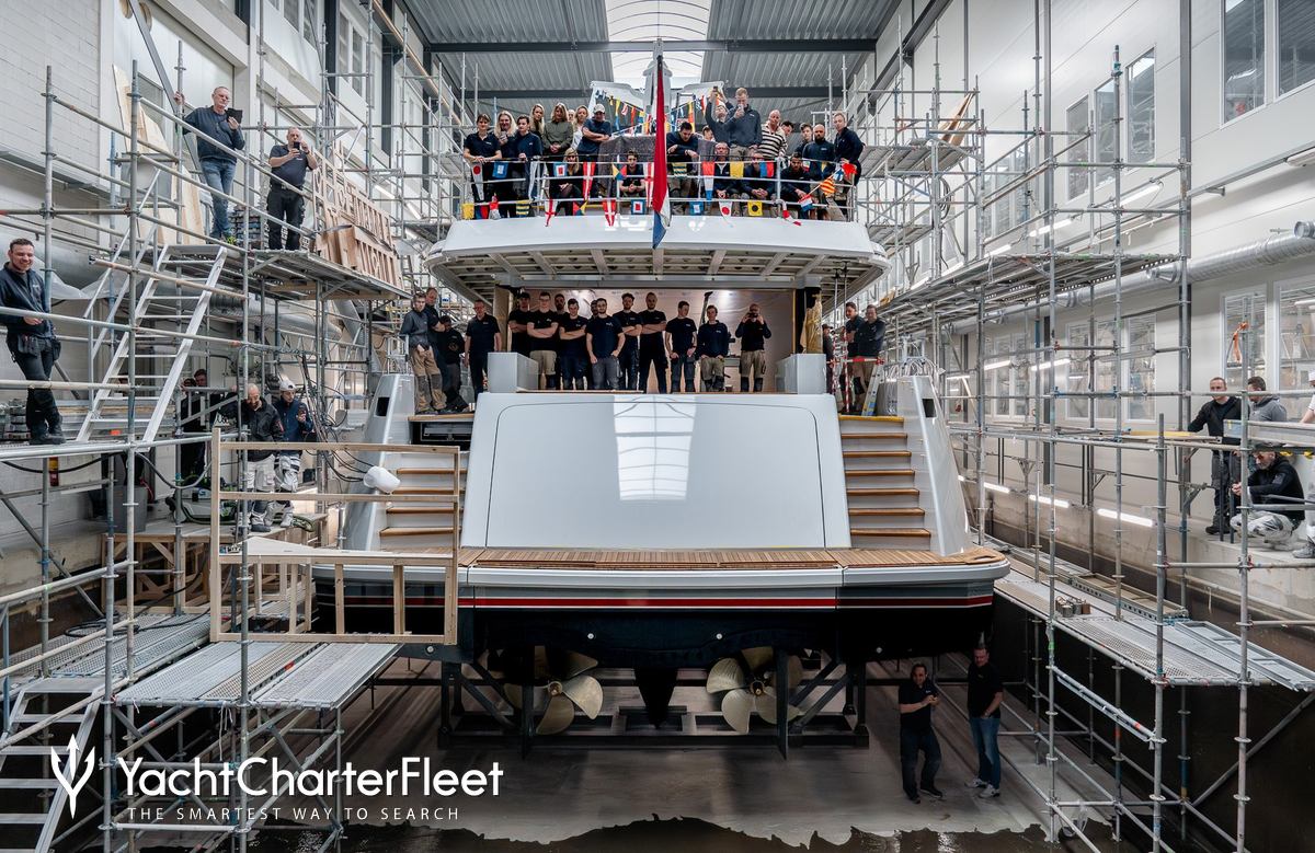 Q43 Yacht - Mulder Shipyard