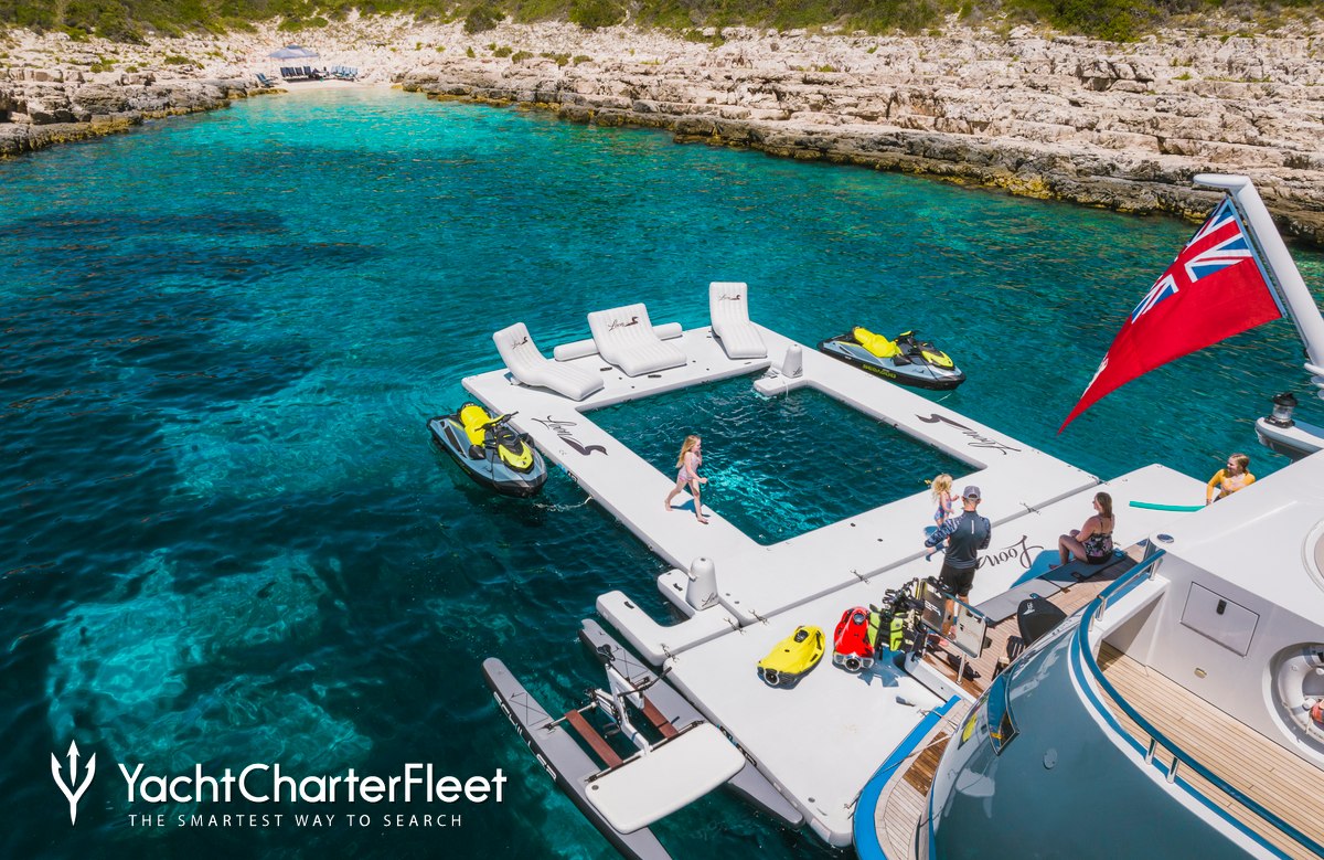 LADY BETH Yacht Charter Price - Newcastle Marine Luxury Yacht Charter