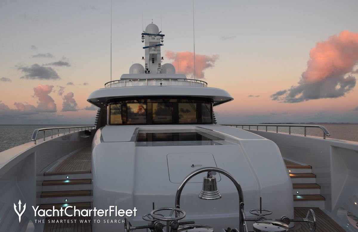 BELLA Yacht Charter Price - Feadship Luxury Yacht Charter