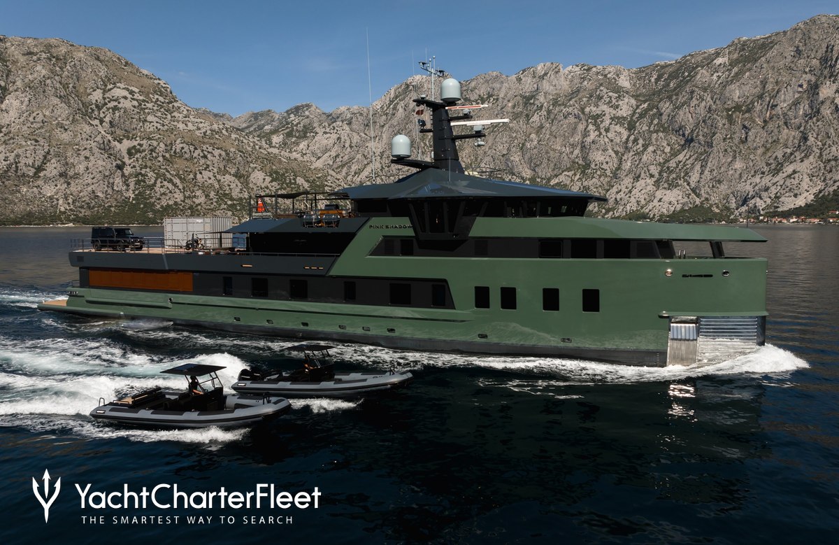 PINK SHADOW Yacht Charter Price - Damen Yachting Luxury Yacht Charter