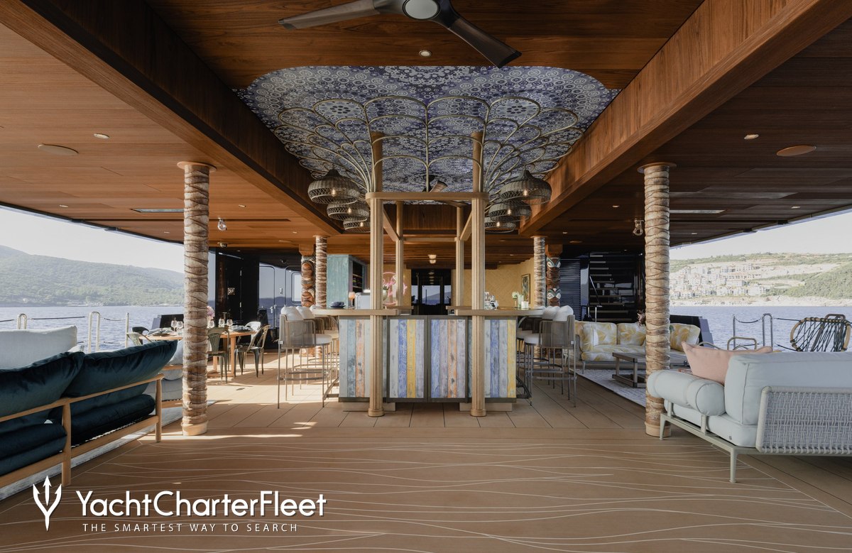 PINK SHADOW Yacht Charter Price - Damen Yachting Luxury Yacht Charter