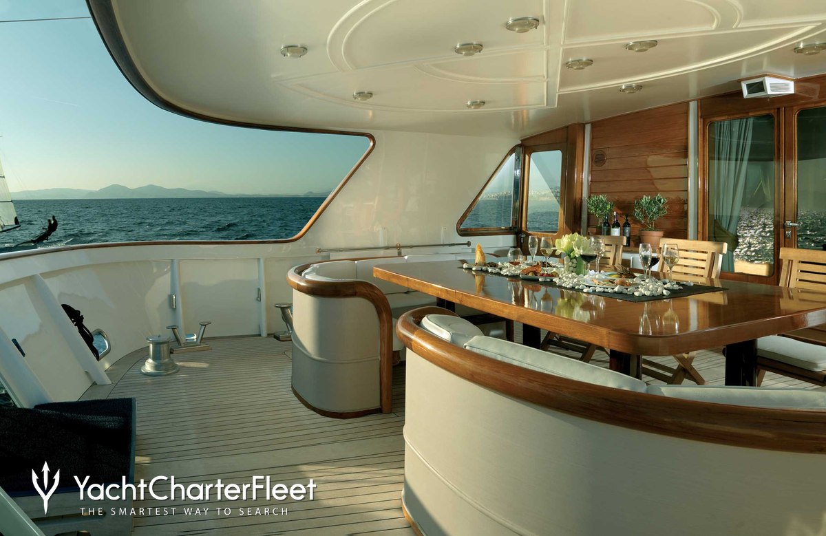 SOMETHING COOL Yacht - CRN Yachts