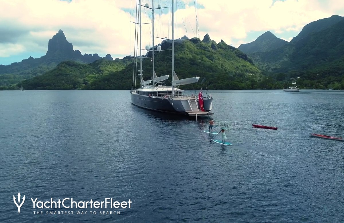 SEA EAGLE Yacht Charter Price - Royal Huisman Luxury Yacht Charter