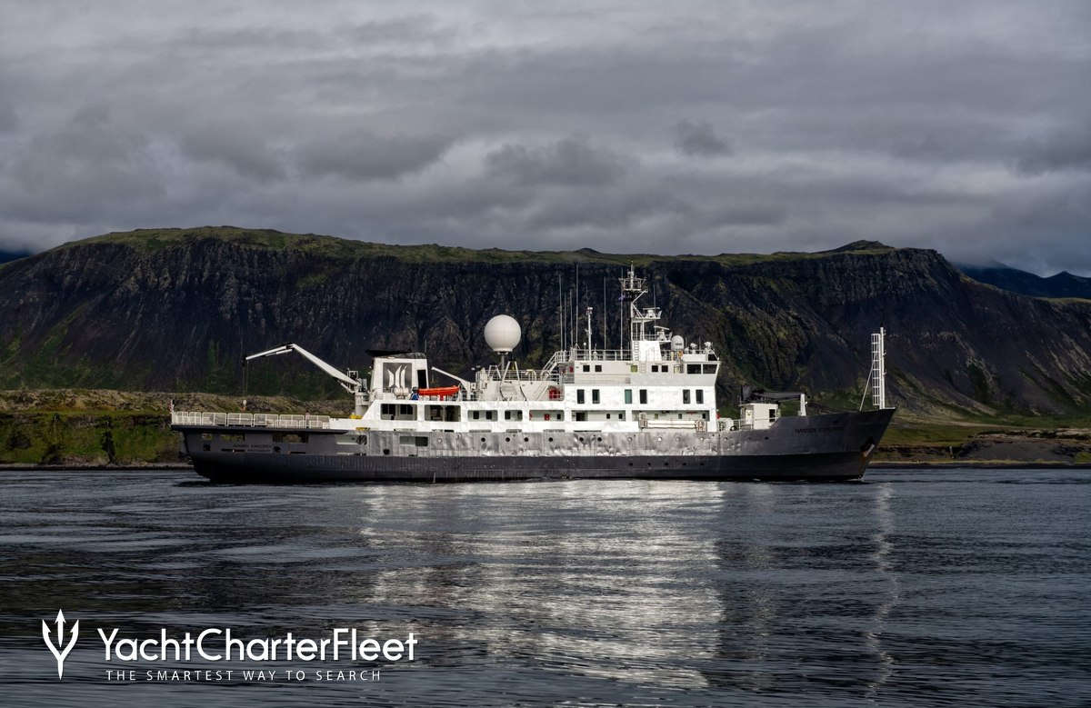 NANSEN EXPLORER Yacht Charter Price - Oy Laivateollisuus Ab Luxury ...