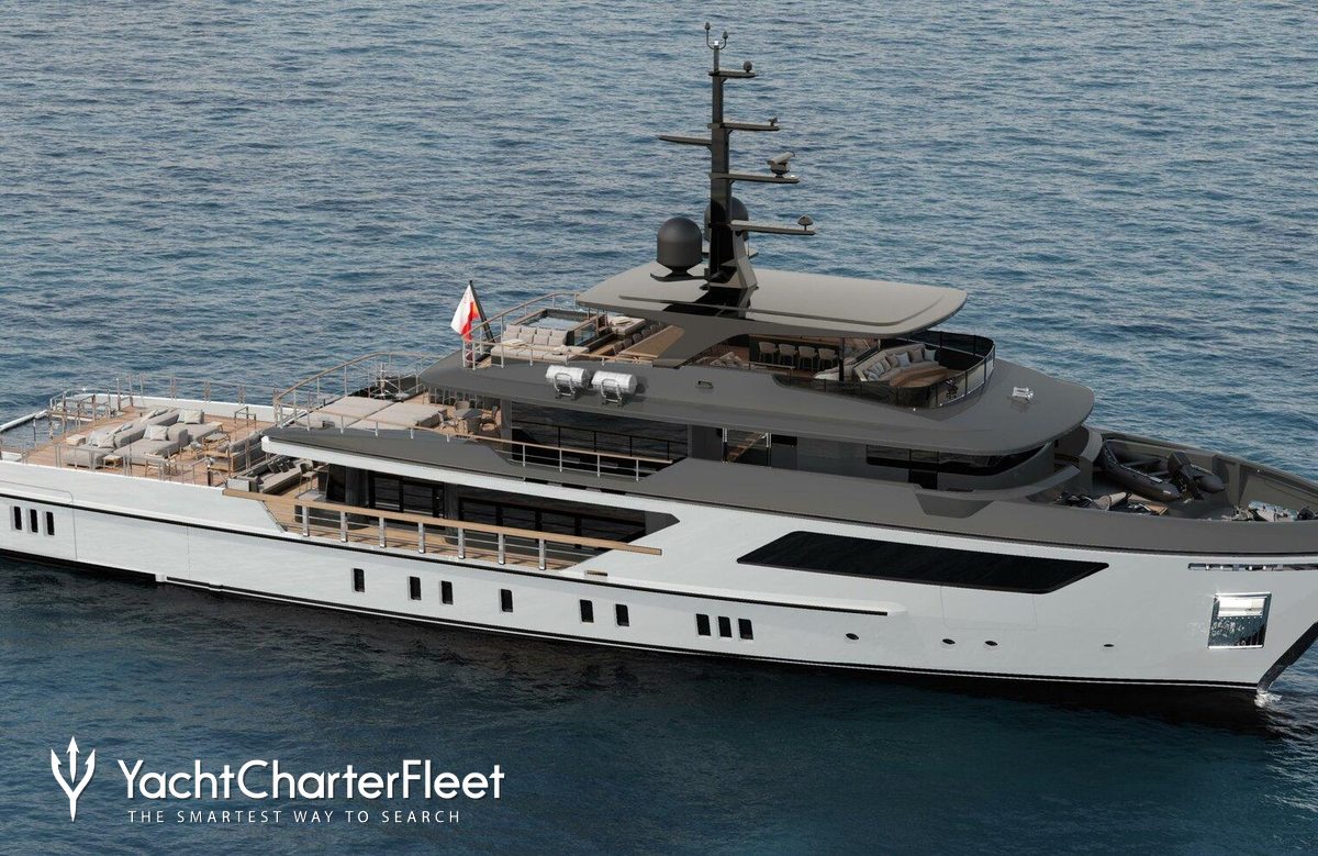 PARA BELLUM Yacht Charter Price - Sanlorenzo Luxury Yacht Charter