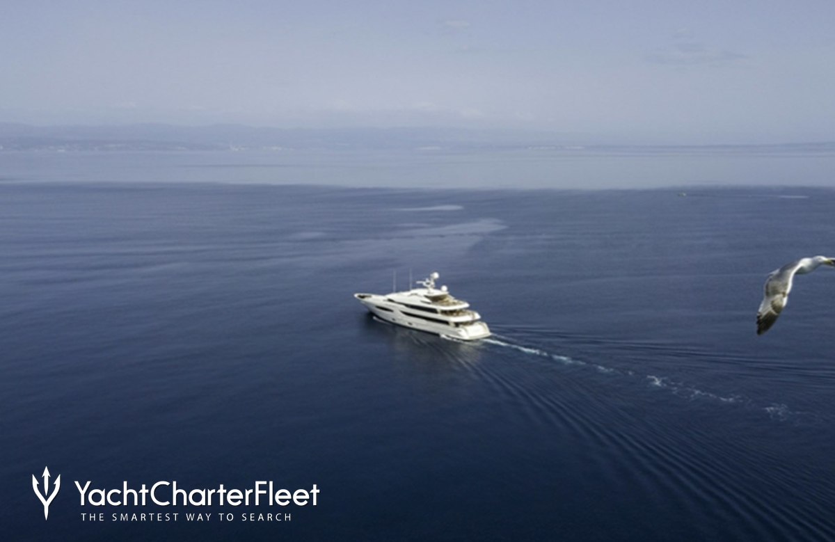 TIREA Yacht Charter Price - Marin LuxurYachts Luxury Yacht Charter