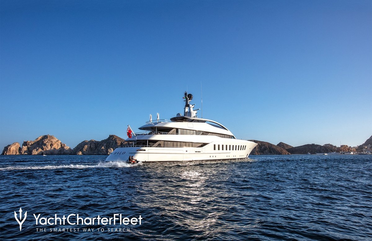 HALO Yacht Charter Price - Feadship Luxury Yacht Charter