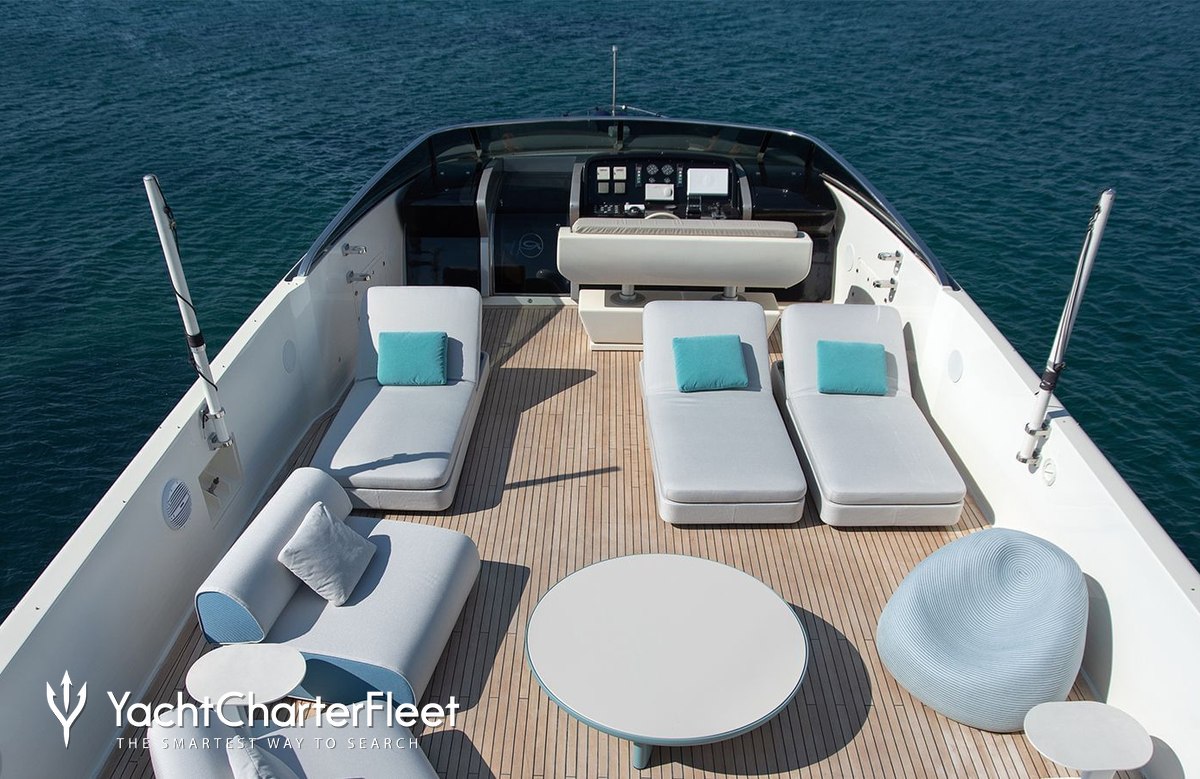 BEYOND Yacht Charter Price - Riva Luxury Yacht Charter