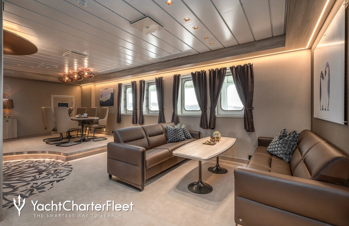 NANSEN EXPLORER Yacht Charter Price - Oy Laivateollisuus Ab Luxury ...