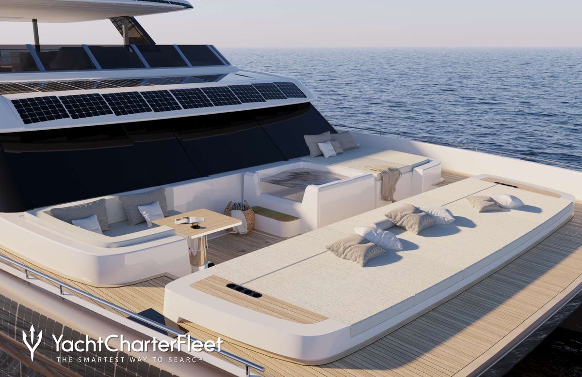 SOL Yacht Charter Price - Sunreef Yachts Luxury Yacht Charter