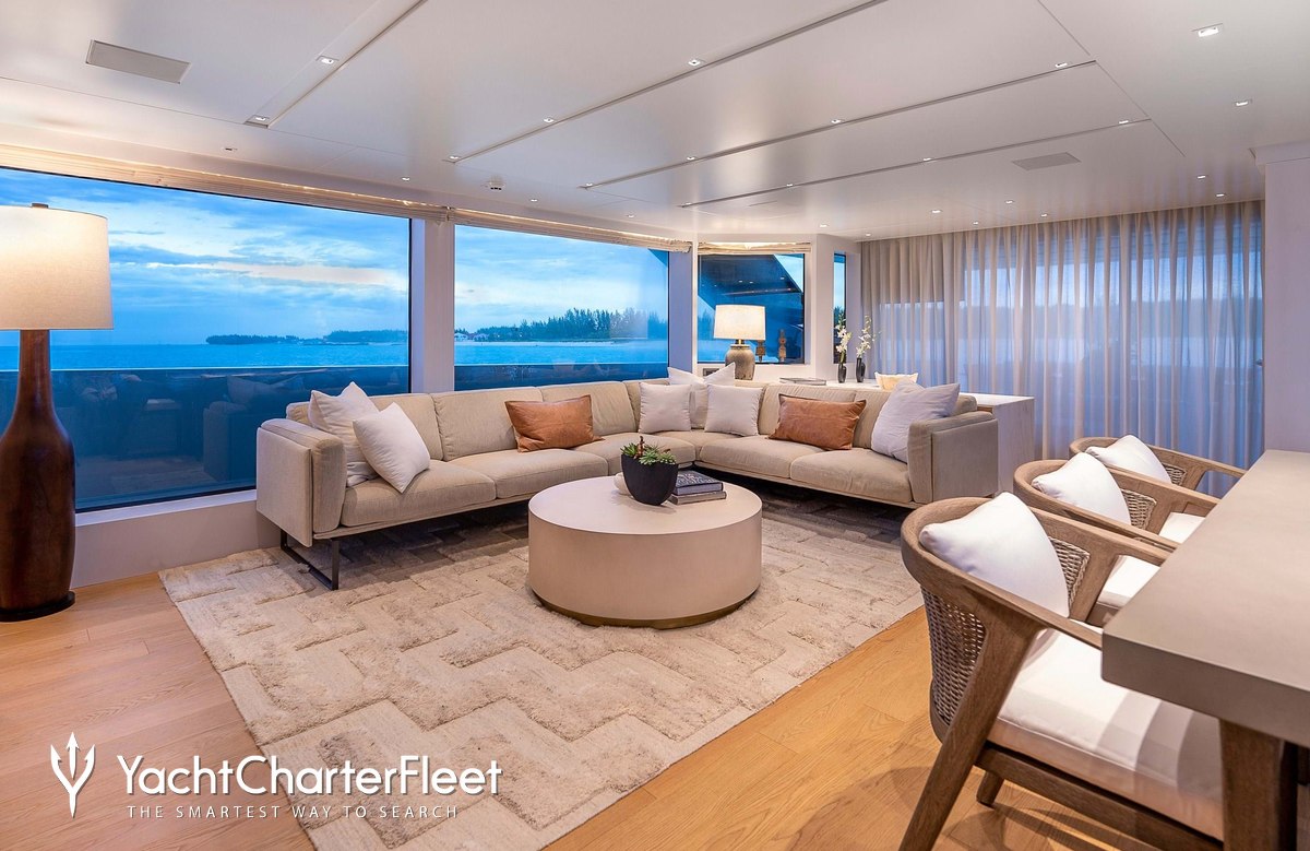 GATSBY Yacht Charter Price - Sanlorenzo Luxury Yacht Charter