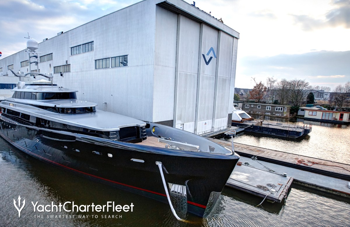 LADY VICTORIA Yacht - Feadship