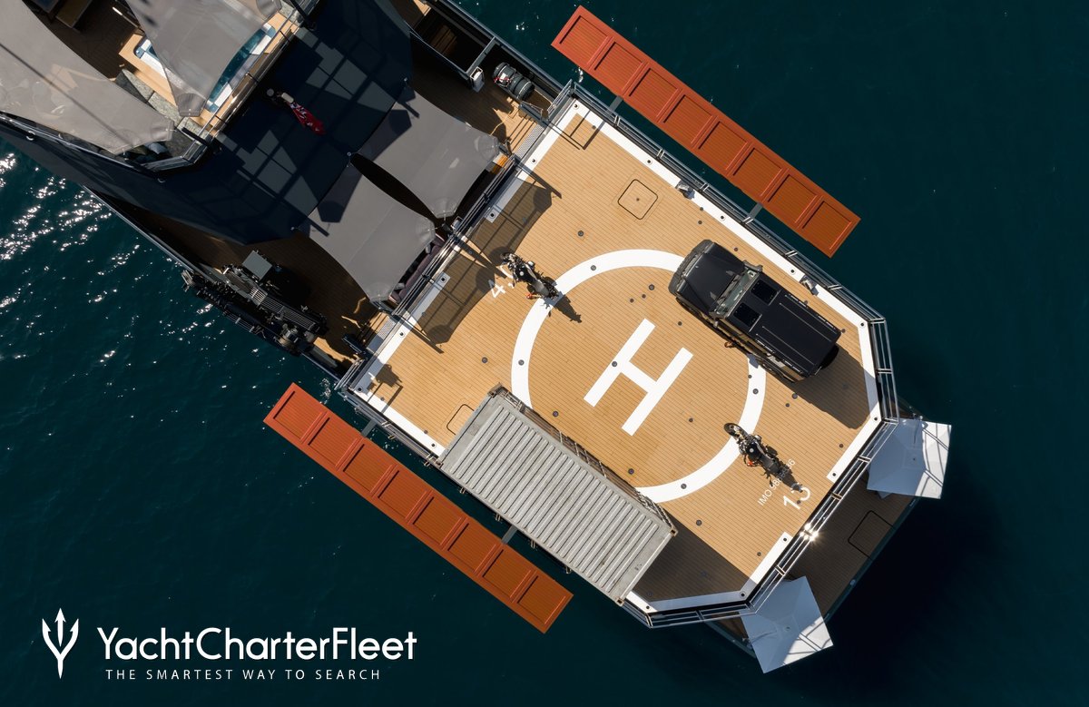 PINK SHADOW Yacht Charter Price - Damen Yachting Luxury Yacht Charter