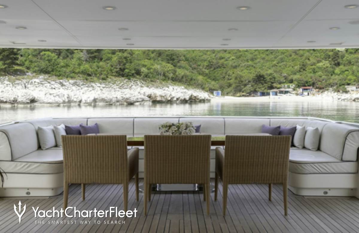 TIREA Yacht Charter Price - Marin LuxurYachts Luxury Yacht Charter