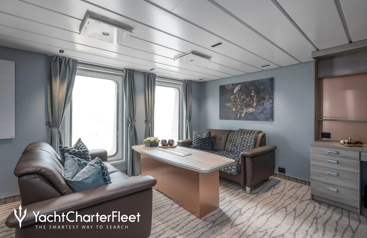 NANSEN EXPLORER Yacht Charter Price - Oy Laivateollisuus Ab Luxury ...