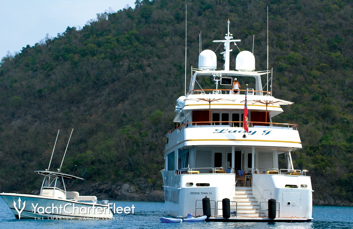 LADY J Yacht Charter Price (ex. Pure Bliss) - Palmer Johnson Luxury ...