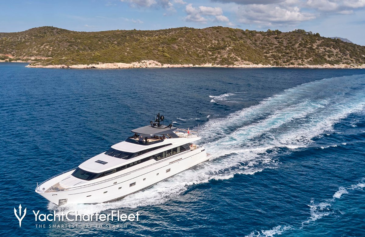 RARE DIAMOND Yacht Charter Price - Sanlorenzo Luxury Yacht Charter