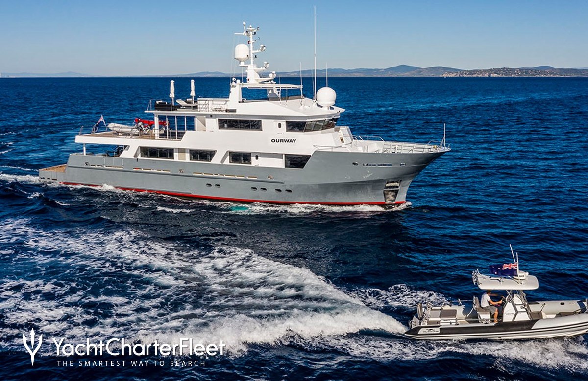 OUR WAY Yacht Charter Price - Tenix Defence Luxury Yacht Charter