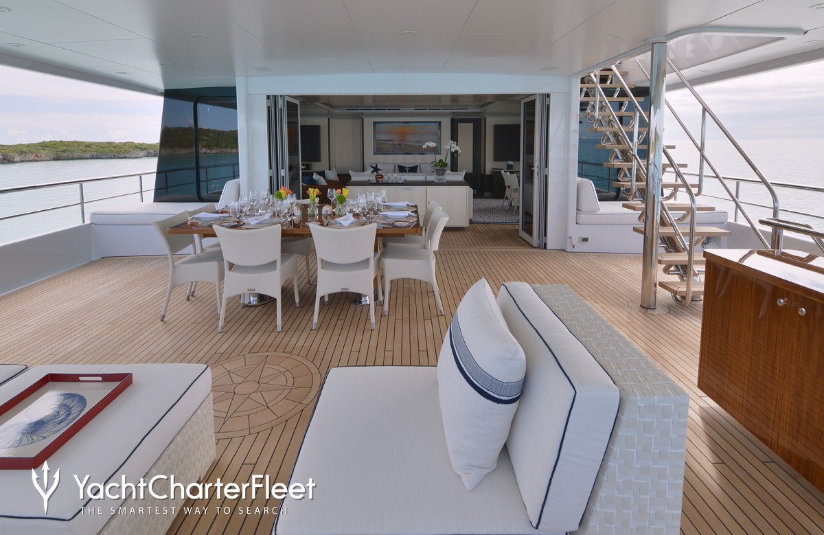 BELLA Yacht Charter Price - Feadship Luxury Yacht Charter
