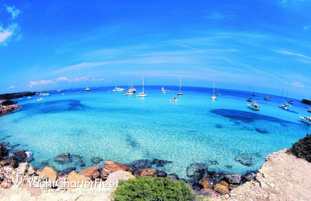 Formentera Photo Tour | Yacht Charter Fleet