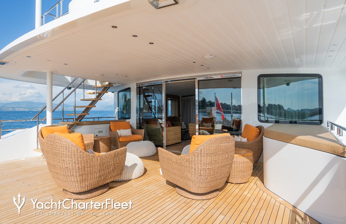 SERENITY Yacht - Moonen