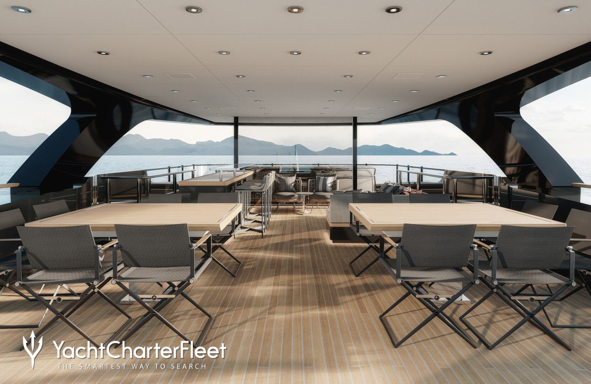 PARA BELLUM Yacht Charter Price - Sanlorenzo Luxury Yacht Charter