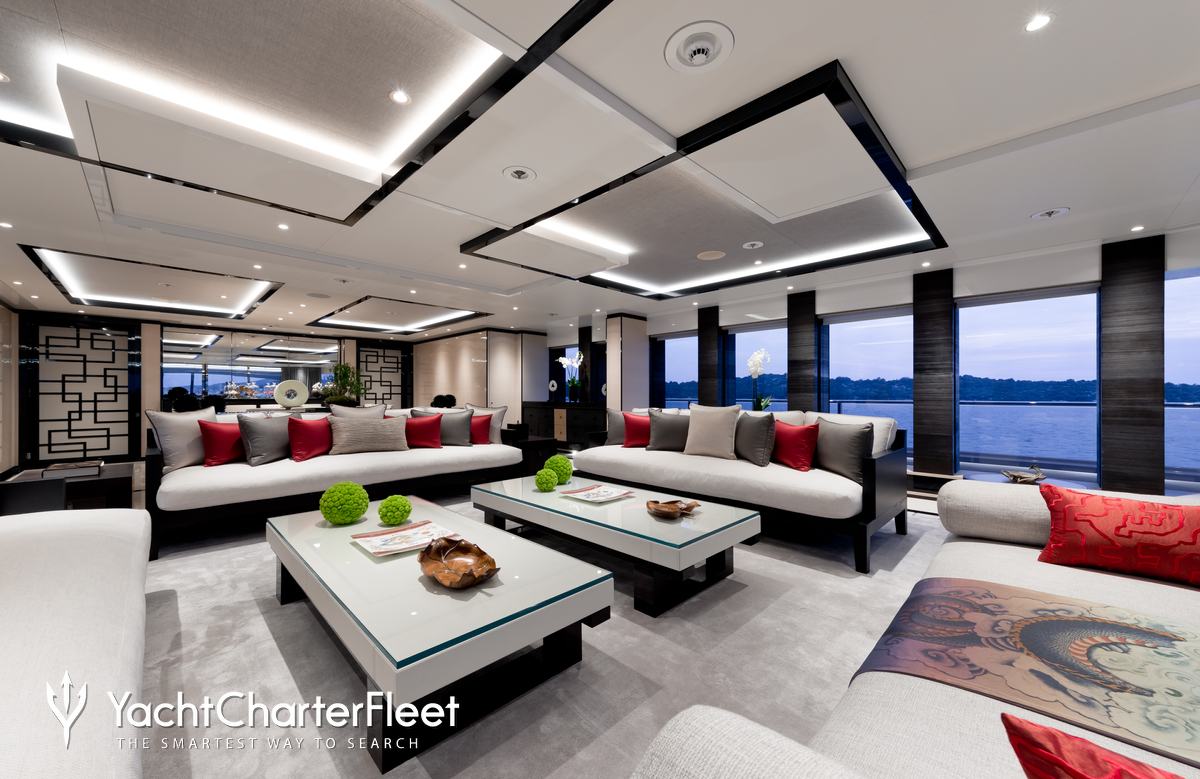 SAMURAI Yacht Charter Price - Alia Yacht Luxury Yacht Charter