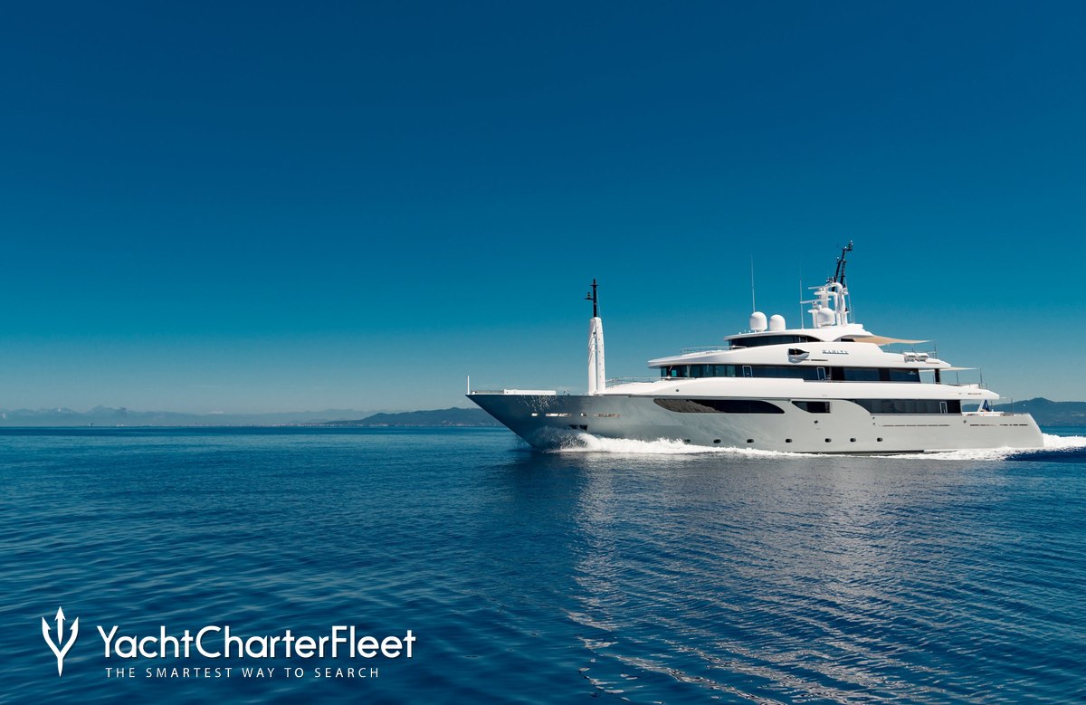 TALEYA Yacht Charter Price (ex. South) - Rossinavi Luxury Yacht Charter