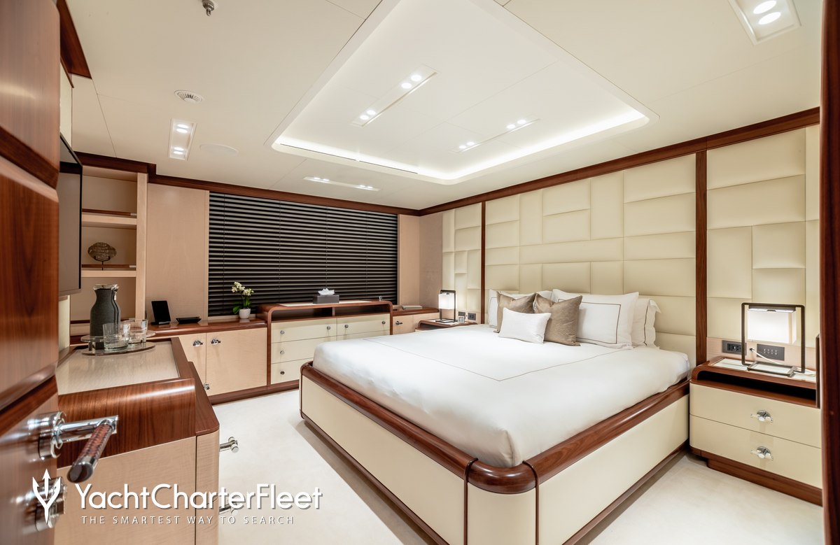 CALEX Yacht Charter Price - Benetti Yachts Luxury Yacht Charter