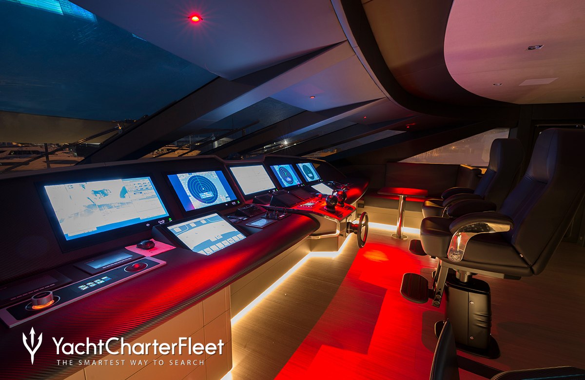 UTOPIA IV Yacht Charter Price - Rossinavi Luxury Yacht Charter