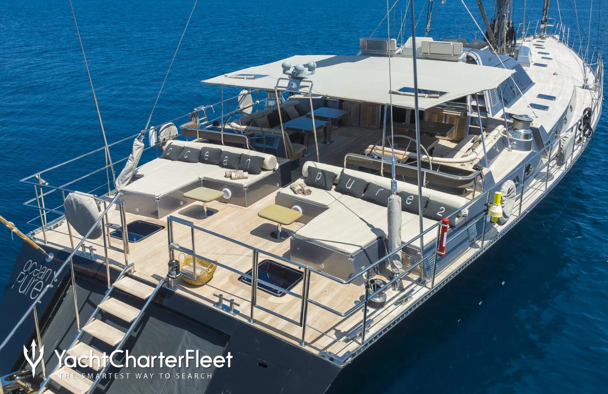 OCEAN PURE 2 Yacht Charter Price - Concorde Yachts Luxury Yacht Charter