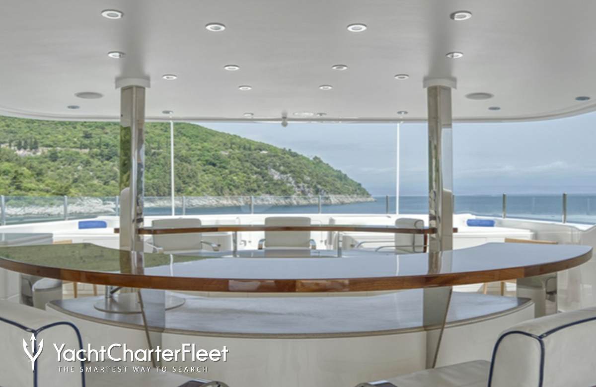 TIREA Yacht Charter Price - Marin LuxurYachts Luxury Yacht Charter