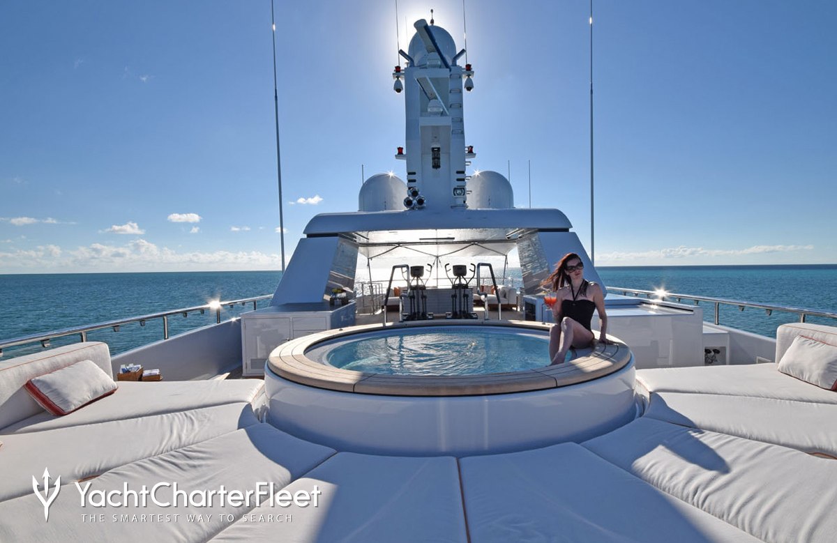 BELLA Yacht Charter Price - Feadship Luxury Yacht Charter