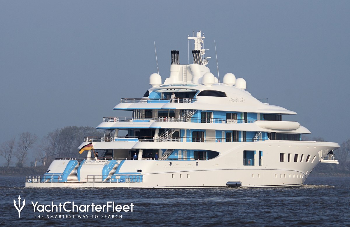 QUANTUM BLUE Yacht - Lurssen | Yacht Charter Fleet