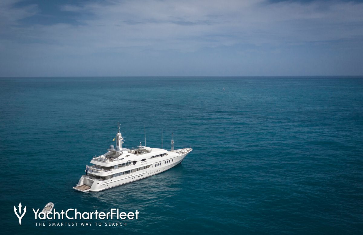 SAMIRA Yacht Charter Price - Amels Luxury Yacht Charter