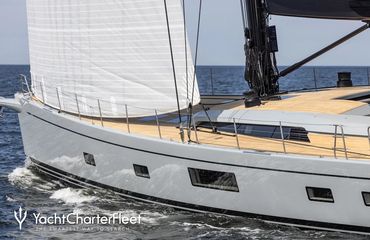 FANCY Yacht Charter Price - Nautor's Swan Luxury Yacht Charter