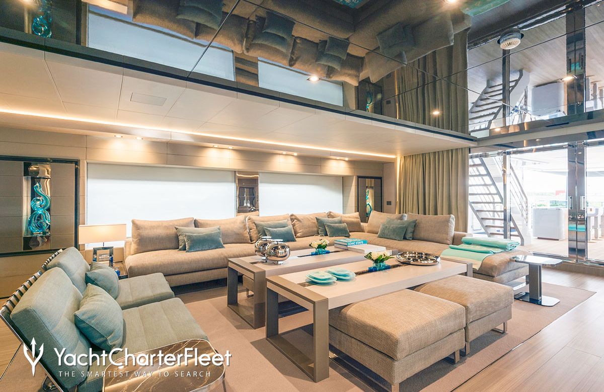 UTOPIA IV Yacht Charter Price - Rossinavi Luxury Yacht Charter