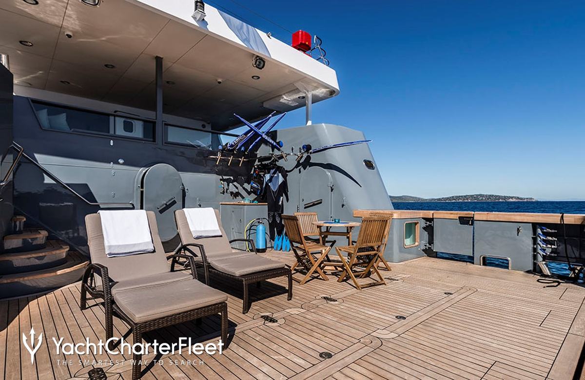 OUR WAY Yacht Charter Price - Tenix Defence Luxury Yacht Charter