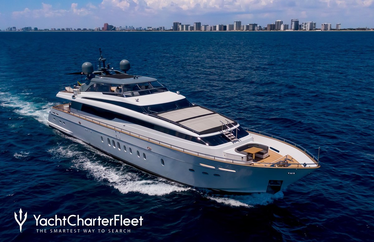DADDY Yacht Charter Price - Sanlorenzo Luxury Yacht Charter