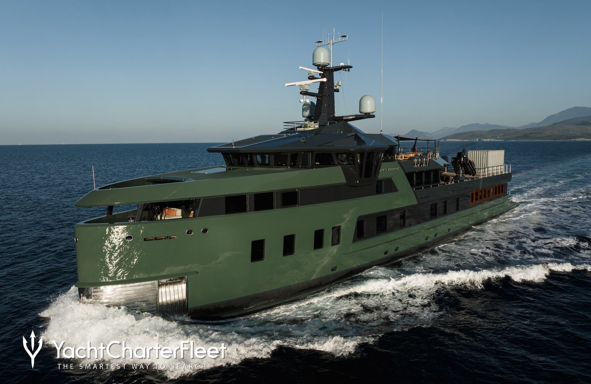 PINK SHADOW Yacht Charter Price - Damen Yachting Luxury Yacht Charter